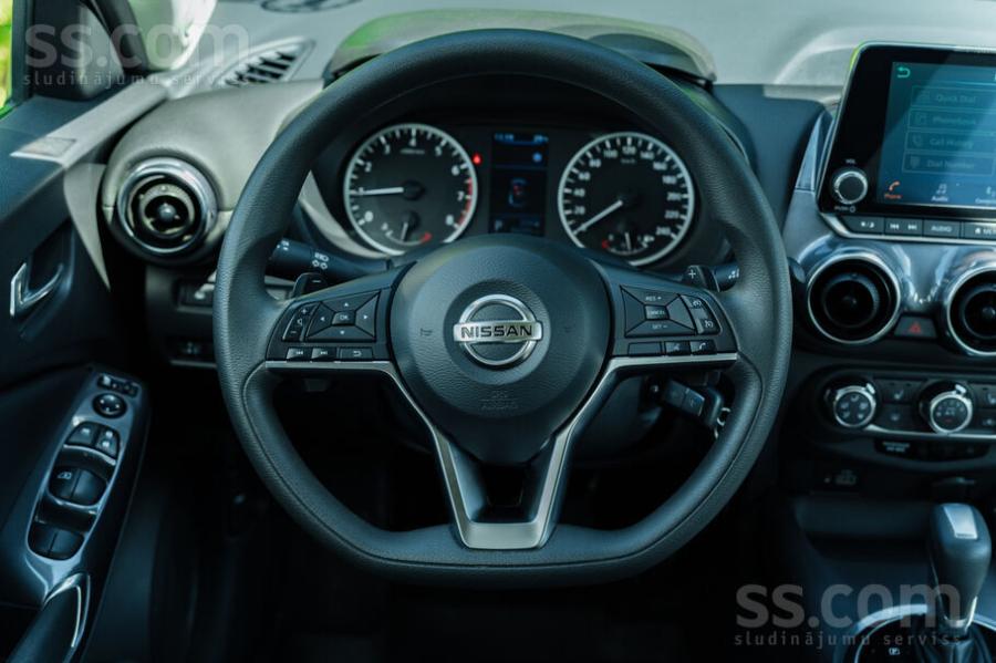 Pelēks Nissan Juke 2022 Rīga, ar dzinēja tilpumu 1.00 L un nobraukumu 84 tūkst. km par 13650 €, foto 23 vietnē AUTOMOTO.COM.LV