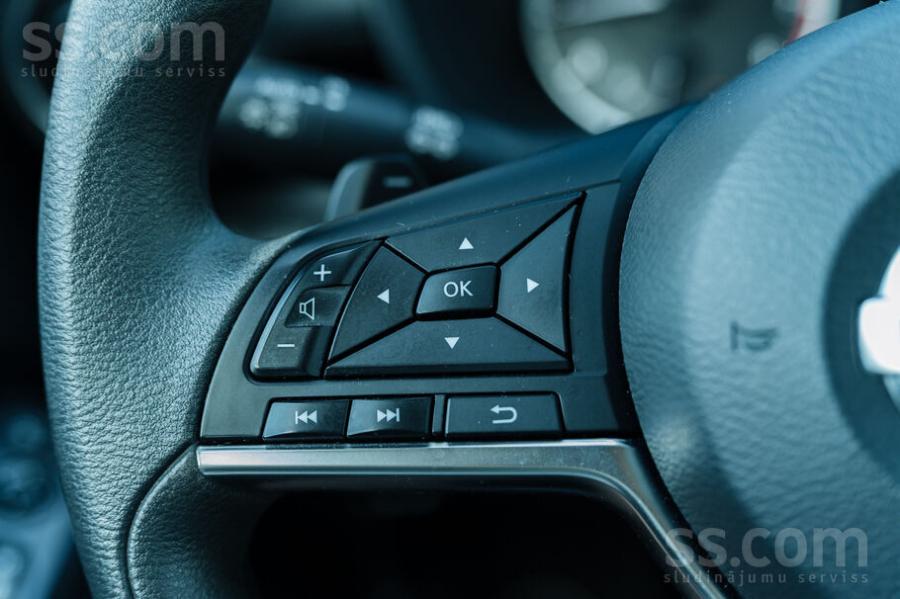 Pelēks Nissan Juke 2022 Rīga, ar dzinēja tilpumu 1.00 L un nobraukumu 84 tūkst. km par 13650 €, foto 24 vietnē AUTOMOTO.COM.LV