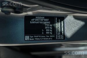 Pelēks Nissan Juke 2022 Rīga, ar dzinēja tilpumu 1.00 L un nobraukumu 84 tūkst. km par 13650 €, foto 27 vietnē AUTOMOTO.COM.LV