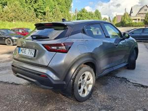 Grey Nissan Juke 2022 in Utena, with an engine capacity of 1.00 L and mileage of 109 thousand km for 13400 €, photo 5 on AUTOMOTO.COM.LV