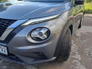 Grey Nissan Juke 2022 in Utena, with an engine capacity of 1.00 L and mileage of 109 thousand km for 13400 €, photo 8 on AUTOMOTO.COM.LV