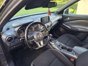 Grey Nissan Juke 2022 in Utena, with an engine capacity of 1.00 L and mileage of 109 thousand km for 13400 €, photo 9 on AUTOMOTO.COM.LV