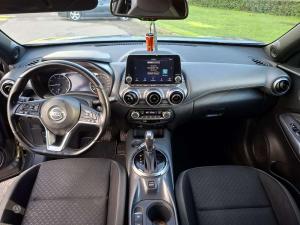 Grey Nissan Juke 2022 in Utena, with an engine capacity of 1.00 L and mileage of 109 thousand km for 13400 €, photo 10 on AUTOMOTO.COM.LV