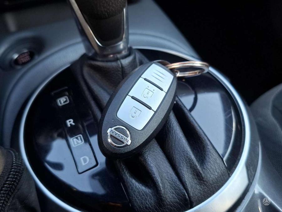 Grey Nissan Juke 2022 in Utena, with an engine capacity of 1.00 L and mileage of 109 thousand km for 13400 €, photo 13 on AUTOMOTO.COM.LV