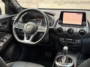 Grey Nissan Juke 2023 in Riga, with an engine capacity of 1.00 L and mileage of 19 thousand km for 19000 €, photo 12 on AUTOMOTO.COM.LV