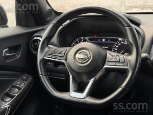 Grey Nissan Juke 2023 in Riga, with an engine capacity of 1.00 L and mileage of 19 thousand km for 19000 €, photo 15 on AUTOMOTO.COM.LV