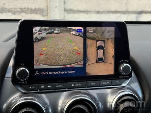 Grey Nissan Juke 2023 in Riga, with an engine capacity of 1.00 L and mileage of 19 thousand km for 19000 €, photo 21 on AUTOMOTO.COM.LV