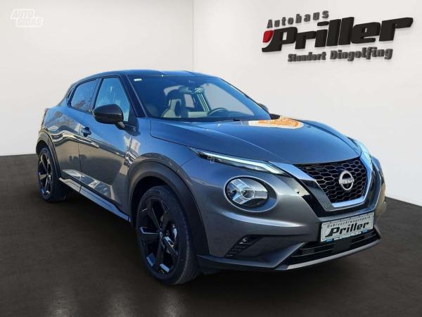 Pelēks Nissan Juke 2023 Kauņa, ar dzinēja tilpumu 1.00 L un nobraukumu 18 tūkst. km par 26830 €, foto 2 vietnē AUTOMOTO.COM.LV