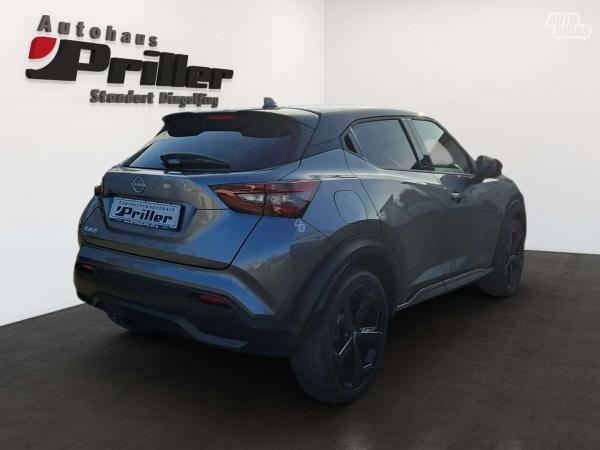 Pelēks Nissan Juke 2023 Kauņa, ar dzinēja tilpumu 1.00 L un nobraukumu 18 tūkst. km par 26830 €, foto 3 vietnē AUTOMOTO.COM.LV