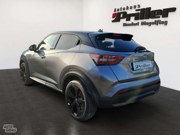 Pelēks Nissan Juke 2023 Kauņa, ar dzinēja tilpumu 1.00 L un nobraukumu 18 tūkst. km par 26830 €, foto 4 vietnē AUTOMOTO.COM.LV