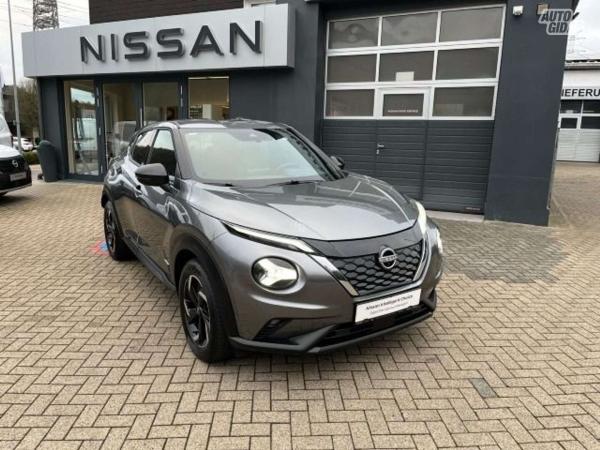 Grey Nissan Juke 2023 in Kaunas, with an engine capacity of 1.60 L and mileage of 54 thousand km for 22905 €, photo 2 on AUTOMOTO.COM.LV