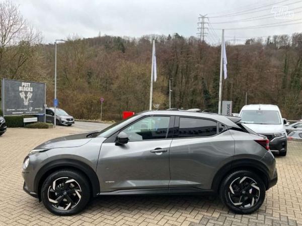 Grey Nissan Juke 2023 in Kaunas, with an engine capacity of 1.60 L and mileage of 54 thousand km for 22905 €, photo 5 on AUTOMOTO.COM.LV