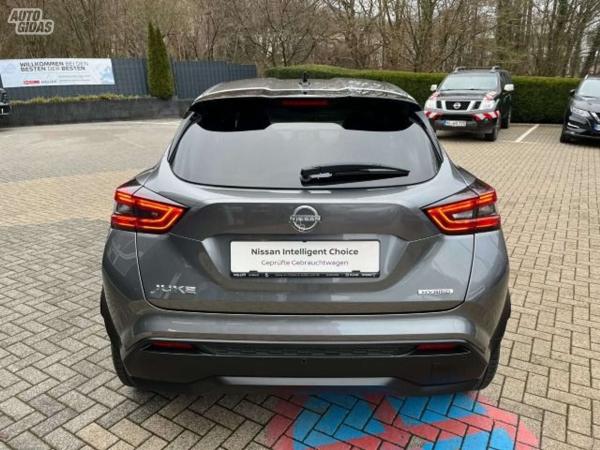 Grey Nissan Juke 2023 in Kaunas, with an engine capacity of 1.60 L and mileage of 54 thousand km for 22905 €, photo 7 on AUTOMOTO.COM.LV