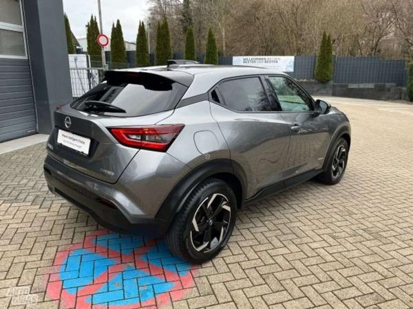 Grey Nissan Juke 2023 in Kaunas, with an engine capacity of 1.60 L and mileage of 54 thousand km for 22905 €, photo 8 on AUTOMOTO.COM.LV