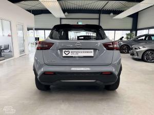 Grey Nissan Juke 2023 in Kaunas, with an engine capacity of 1.00 L and mileage of 27 thousand km for 22724 €, photo 3 on AUTOMOTO.COM.LV
