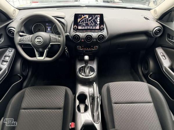 Pelēks Nissan Juke 2023 Kauņa, ar dzinēja tilpumu 1.00 L un nobraukumu 27 tūkst. km par 22724 €, foto 4 vietnē AUTOMOTO.COM.LV