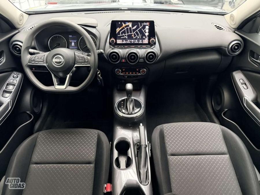 Grey Nissan Juke 2023 in Kaunas, with an engine capacity of 1.00 L and mileage of 27 thousand km for 22724 €, photo 4 on AUTOMOTO.COM.LV
