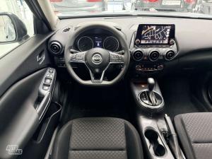 Grey Nissan Juke 2023 in Kaunas, with an engine capacity of 1.00 L and mileage of 27 thousand km for 22724 €, photo 5 on AUTOMOTO.COM.LV