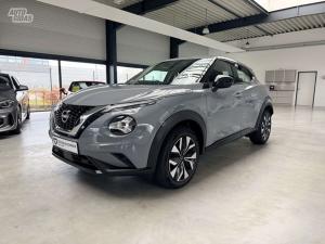 Grey Nissan Juke 2023 in Kaunas, with an engine capacity of 1.00 L and mileage of 27 thousand km for 22724 €, photo 7 on AUTOMOTO.COM.LV