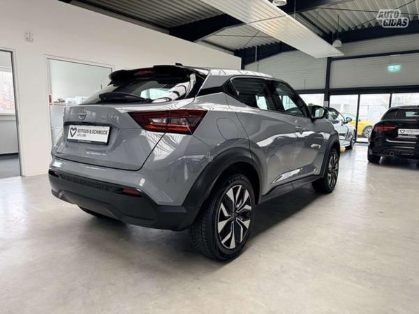 Pelēks Nissan Juke 2023 Kauņa, ar dzinēja tilpumu 1.00 L un nobraukumu 27 tūkst. km par 22724 €, foto 8 vietnē AUTOMOTO.COM.LV