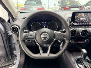 Grey Nissan Juke 2023 in Kaunas, with an engine capacity of 1.00 L and mileage of 27 thousand km for 22724 €, photo 12 on AUTOMOTO.COM.LV