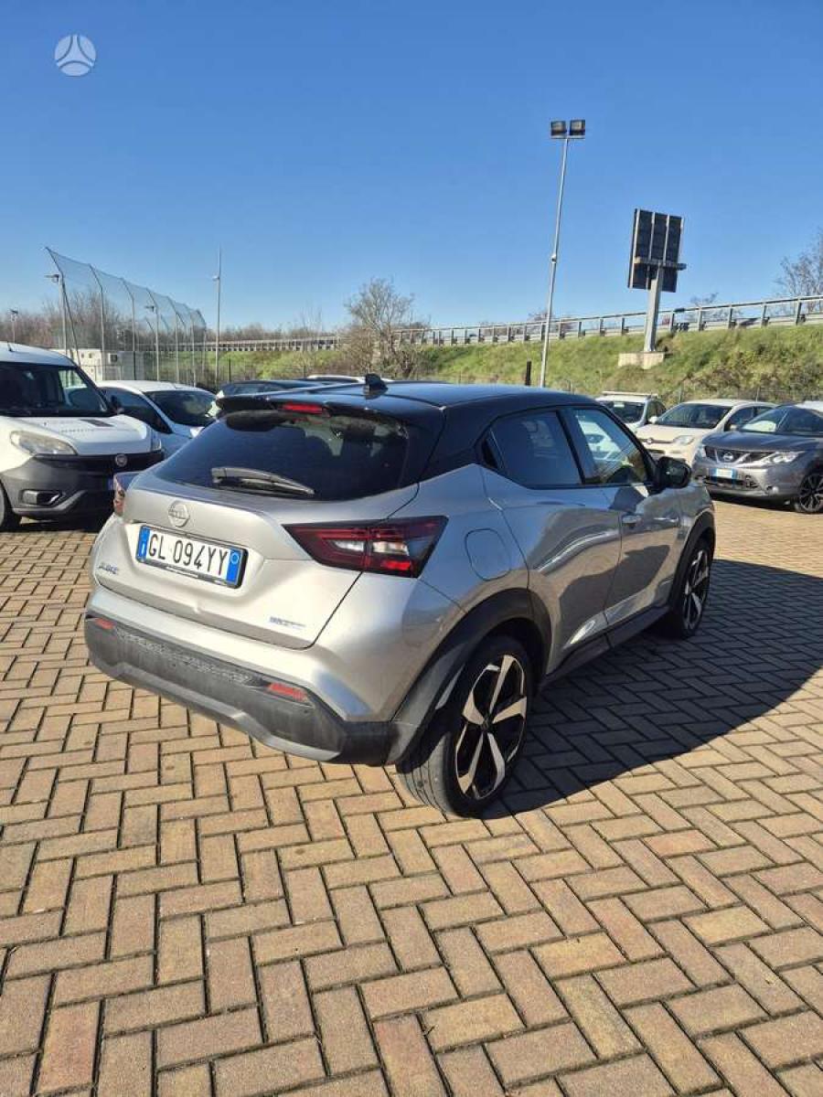Grey Nissan Juke 2023 in Panevezys, with an engine capacity of 1.60 L and mileage of 140 thousand km for 16200 €, photo 6 on AUTOMOTO.COM.LV
