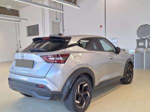 Grey Nissan Juke 2023 in Vilnius, with an engine capacity of 1.00 L and mileage of 57 thousand km for 17775 €, photo 4 on AUTOMOTO.COM.LV
