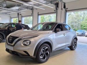 Grey Nissan Juke 2023 in Vilnius, with an engine capacity of 1.00 L and mileage of 57 thousand km for 17775 €, photo 6 on AUTOMOTO.COM.LV