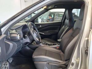 Grey Nissan Juke 2023 in Vilnius, with an engine capacity of 1.00 L and mileage of 57 thousand km for 17775 €, photo 8 on AUTOMOTO.COM.LV