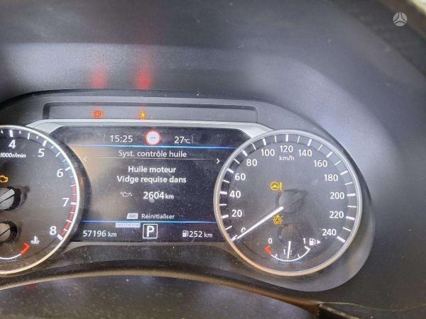 Grey Nissan Juke 2023 in Vilnius, with an engine capacity of 1.00 L and mileage of 57 thousand km for 17775 €, photo 9 on AUTOMOTO.COM.LV
