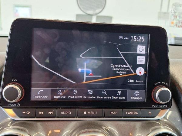 Grey Nissan Juke 2023 in Vilnius, with an engine capacity of 1.00 L and mileage of 57 thousand km for 17775 €, photo 10 on AUTOMOTO.COM.LV