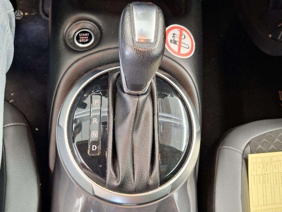 Grey Nissan Juke 2023 in Vilnius, with an engine capacity of 1.00 L and mileage of 57 thousand km for 17775 €, photo 12 on AUTOMOTO.COM.LV