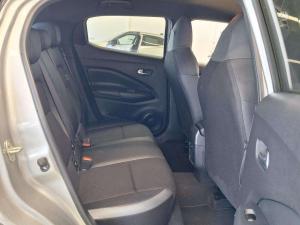 Grey Nissan Juke 2023 in Vilnius, with an engine capacity of 1.00 L and mileage of 57 thousand km for 17775 €, photo 13 on AUTOMOTO.COM.LV