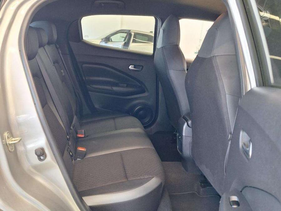 Grey Nissan Juke 2023 in Vilnius, with an engine capacity of 1.00 L and mileage of 57 thousand km for 17775 €, photo 13 on AUTOMOTO.COM.LV