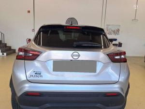 Grey Nissan Juke 2023 in Vilnius, with an engine capacity of 1.00 L and mileage of 57 thousand km for 17775 €, photo 16 on AUTOMOTO.COM.LV