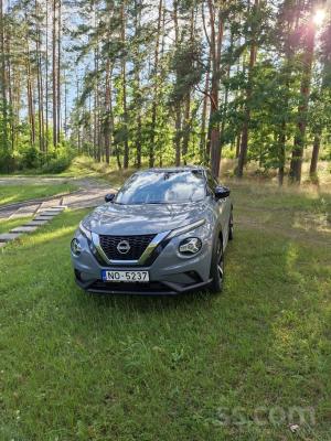Серый Ниссан Жук 2023 в Цесис, объемом двигателя 1.00 л и пробегом 35 тыс. км за 18500 €, фото 3 на AUTOMOTO.COM.LV
