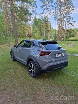 Серый Ниссан Жук 2023 в Цесис, объемом двигателя 1.00 л и пробегом 35 тыс. км за 18500 €, фото 7 на AUTOMOTO.COM.LV
