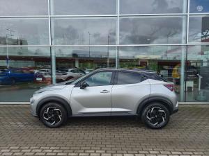Pelēks Nissan Juke 2023 Viļņa, ar dzinēja tilpumu 1.00 L un nobraukumu 25 tūkst. km par 16500 €, foto 3 vietnē AUTOMOTO.COM.LV