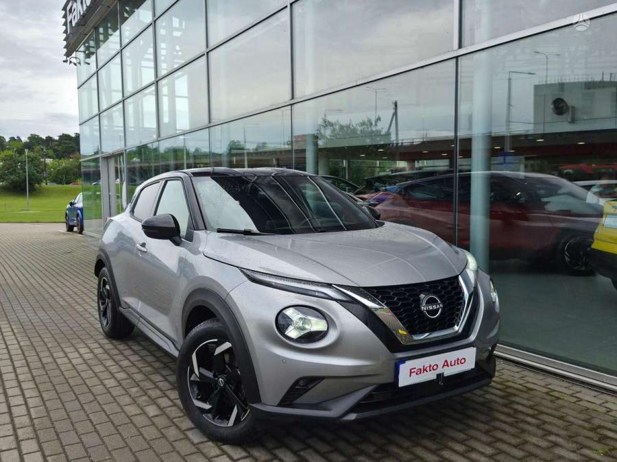 Pelēks Nissan Juke 2023 Viļņa, ar dzinēja tilpumu 1.00 L un nobraukumu 25 tūkst. km par 16500 €, foto 7 vietnē AUTOMOTO.COM.LV