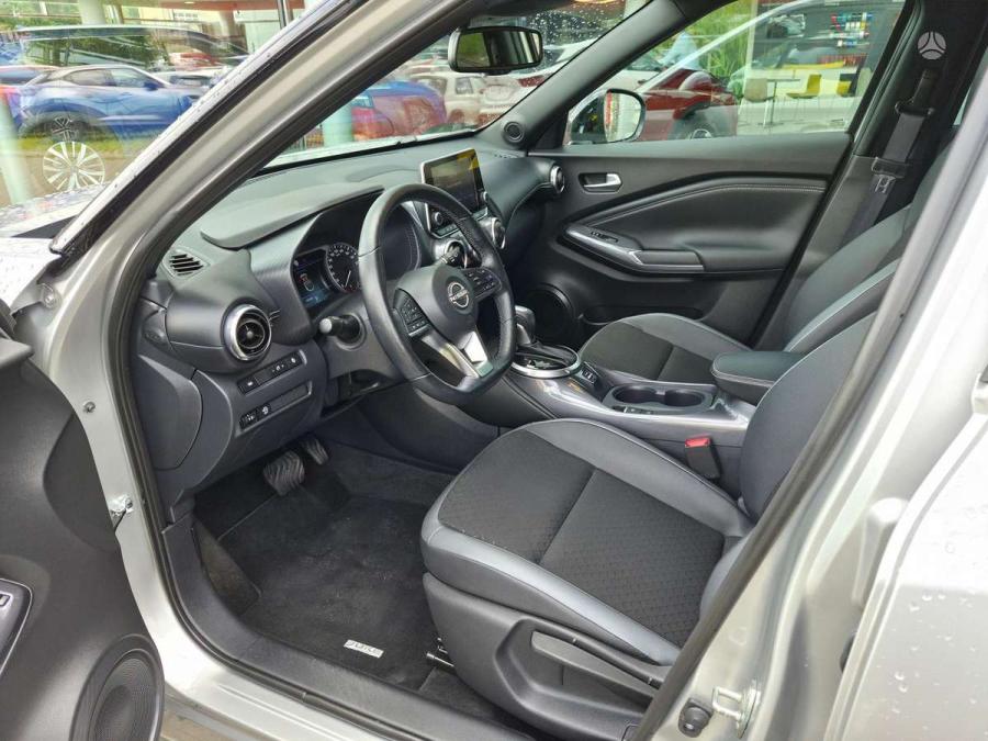Pelēks Nissan Juke 2023 Viļņa, ar dzinēja tilpumu 1.00 L un nobraukumu 25 tūkst. km par 16500 €, foto 9 vietnē AUTOMOTO.COM.LV