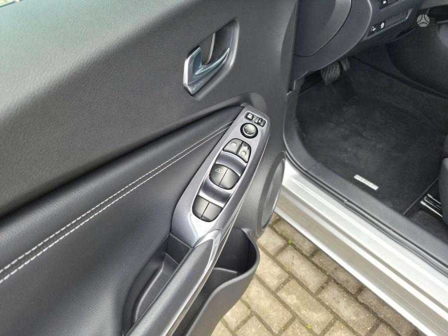 Pelēks Nissan Juke 2023 Viļņa, ar dzinēja tilpumu 1.00 L un nobraukumu 25 tūkst. km par 16500 €, foto 10 vietnē AUTOMOTO.COM.LV