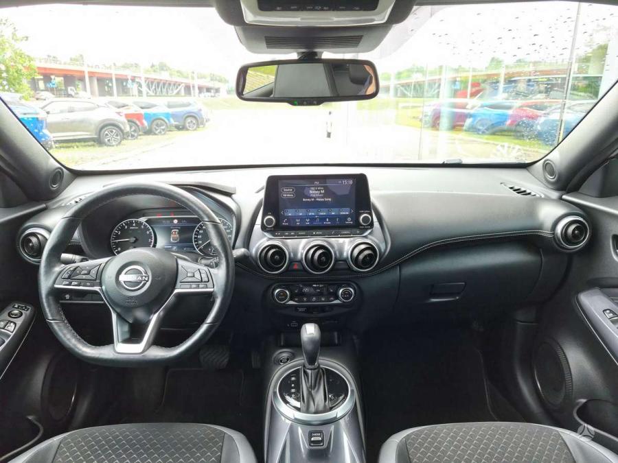 Pelēks Nissan Juke 2023 Viļņa, ar dzinēja tilpumu 1.00 L un nobraukumu 25 tūkst. km par 16500 €, foto 12 vietnē AUTOMOTO.COM.LV