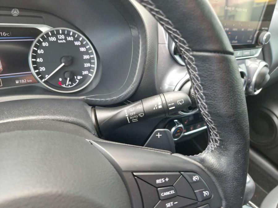 Pelēks Nissan Juke 2023 Viļņa, ar dzinēja tilpumu 1.00 L un nobraukumu 25 tūkst. km par 16500 €, foto 16 vietnē AUTOMOTO.COM.LV