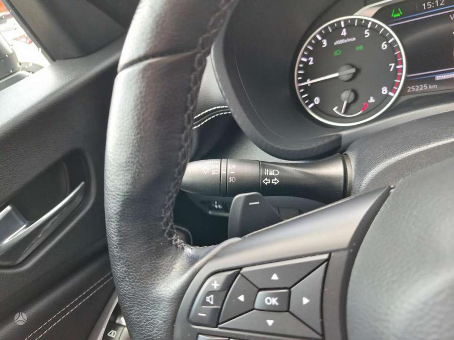 Pelēks Nissan Juke 2023 Viļņa, ar dzinēja tilpumu 1.00 L un nobraukumu 25 tūkst. km par 16500 €, foto 17 vietnē AUTOMOTO.COM.LV