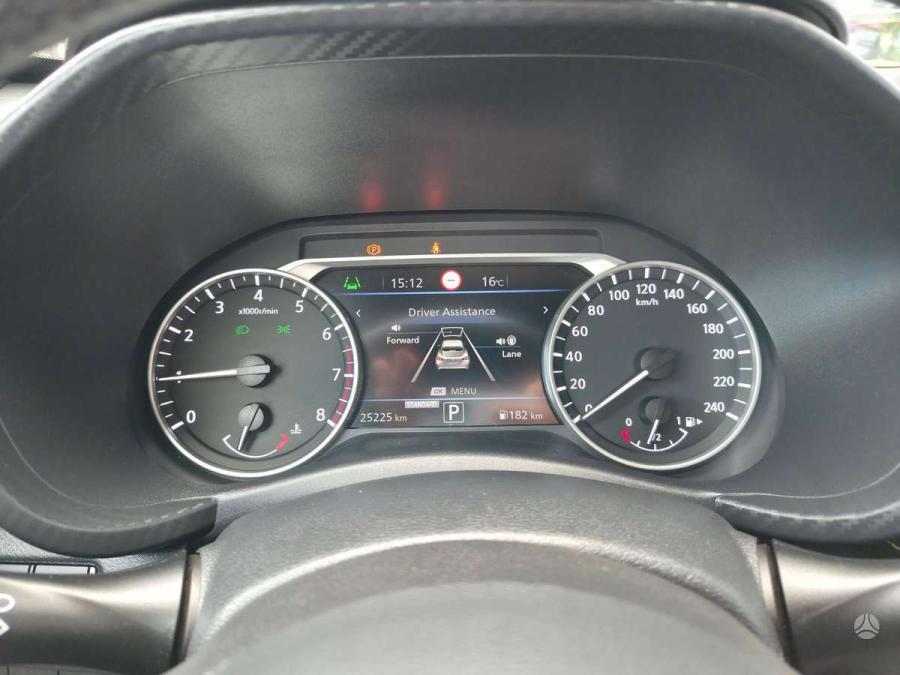 Pelēks Nissan Juke 2023 Viļņa, ar dzinēja tilpumu 1.00 L un nobraukumu 25 tūkst. km par 16500 €, foto 18 vietnē AUTOMOTO.COM.LV