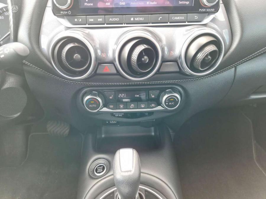 Pelēks Nissan Juke 2023 Viļņa, ar dzinēja tilpumu 1.00 L un nobraukumu 25 tūkst. km par 16500 €, foto 21 vietnē AUTOMOTO.COM.LV