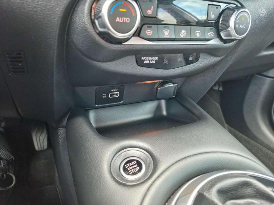 Pelēks Nissan Juke 2023 Viļņa, ar dzinēja tilpumu 1.00 L un nobraukumu 25 tūkst. km par 16500 €, foto 22 vietnē AUTOMOTO.COM.LV