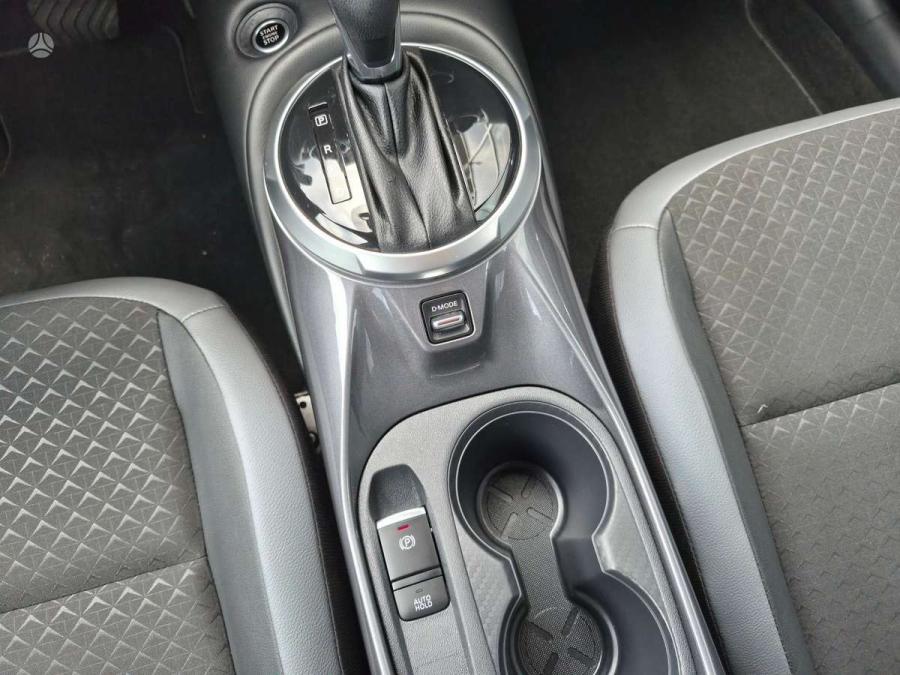 Pelēks Nissan Juke 2023 Viļņa, ar dzinēja tilpumu 1.00 L un nobraukumu 25 tūkst. km par 16500 €, foto 23 vietnē AUTOMOTO.COM.LV