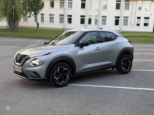 Серый Ниссан Жук 2023 в Кретинга, объемом двигателя 1.00 л и пробегом 60 тыс. км за 15800 €, фото 2 на AUTOMOTO.COM.LV