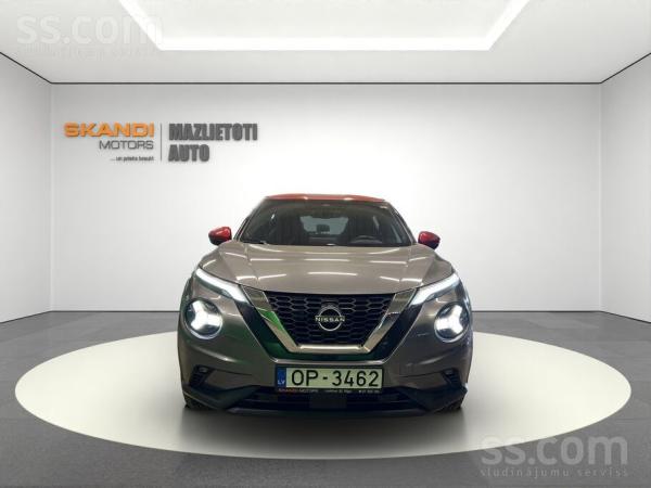 Серый Ниссан Жук 2023 в Рига, объемом двигателя 1.00 л и пробегом 36 тыс. км за 17990 €, фото 2 на AUTOMOTO.COM.LV